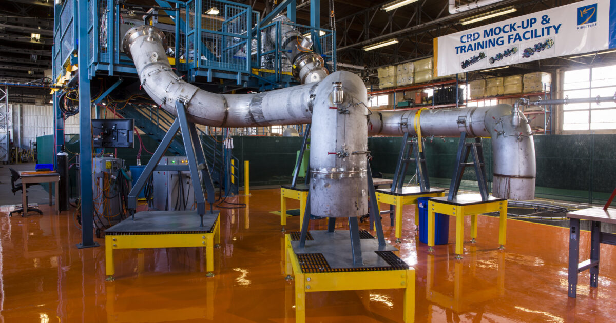 Nuclear Equipment Development Facilities | Kinectrics