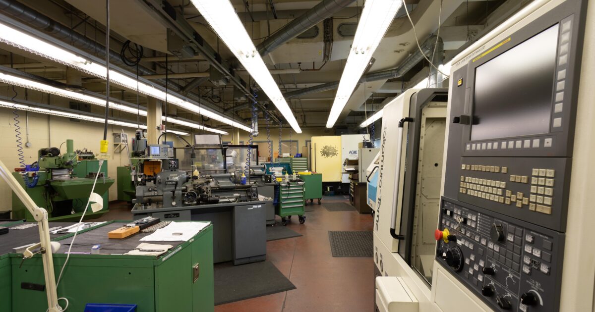 Machining & Prototyping | Kinectrics