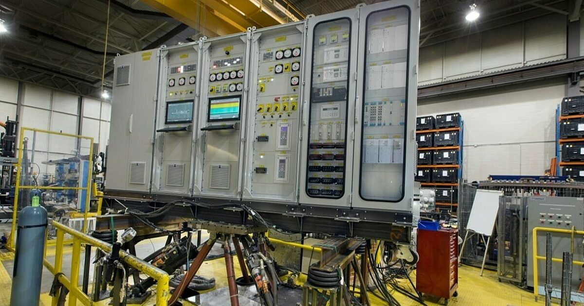 Seismic Testing Equipment | Kinectrics