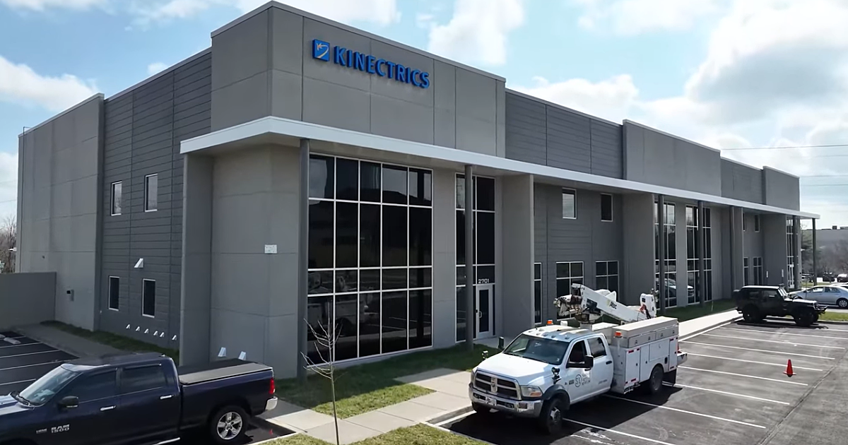 Facility Construction in Louisville, KY is Complete | Kinectrics