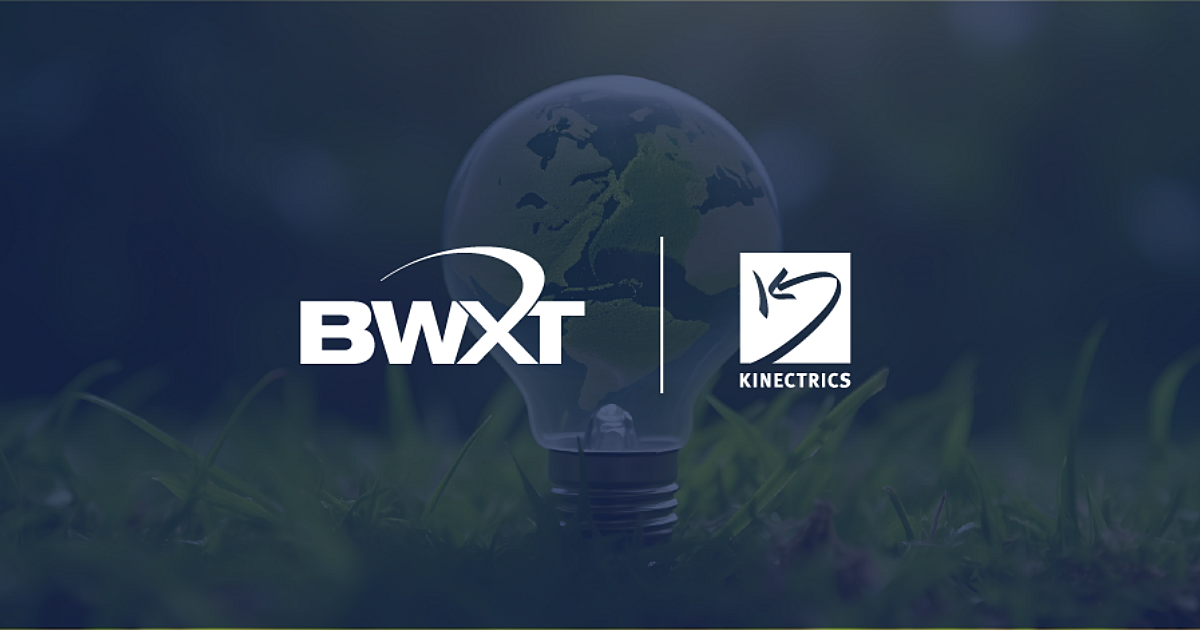 BWX Technologies Inc. enters agreement to acquire… | Kinectrics