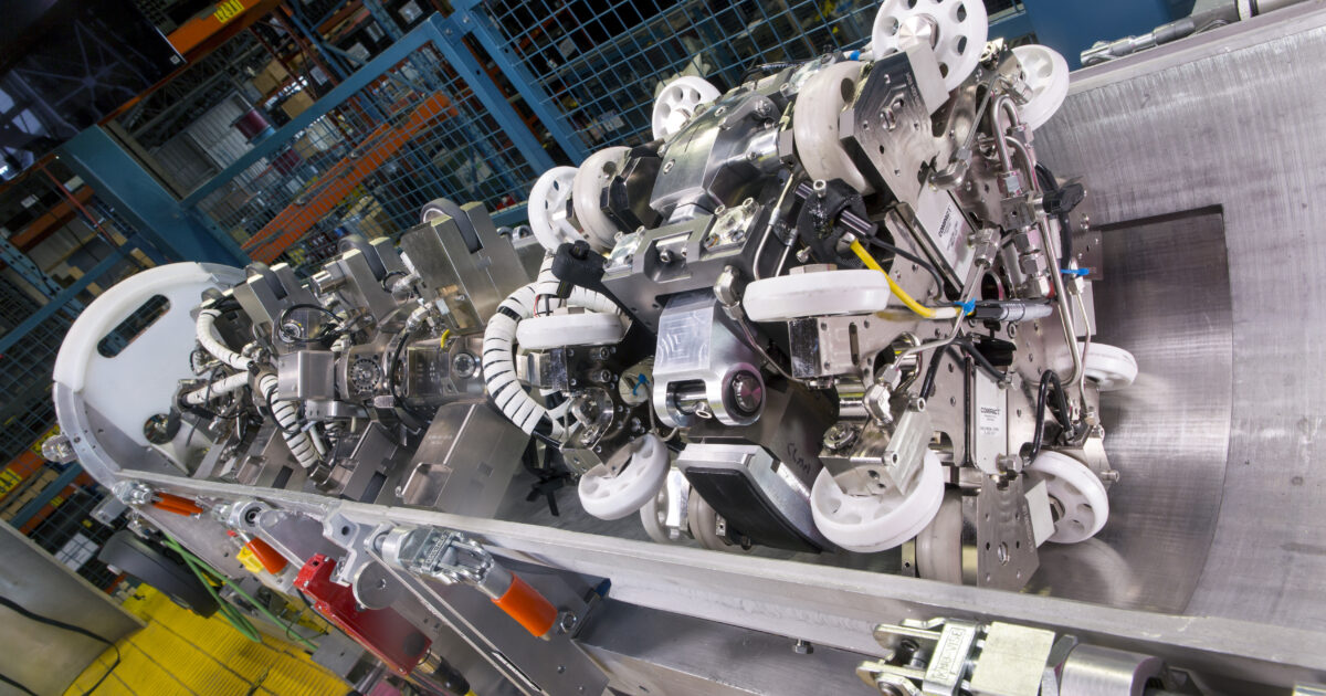 Calandria Relief Duct (CRD) Inspection Tooling Design &… | Kinectrics