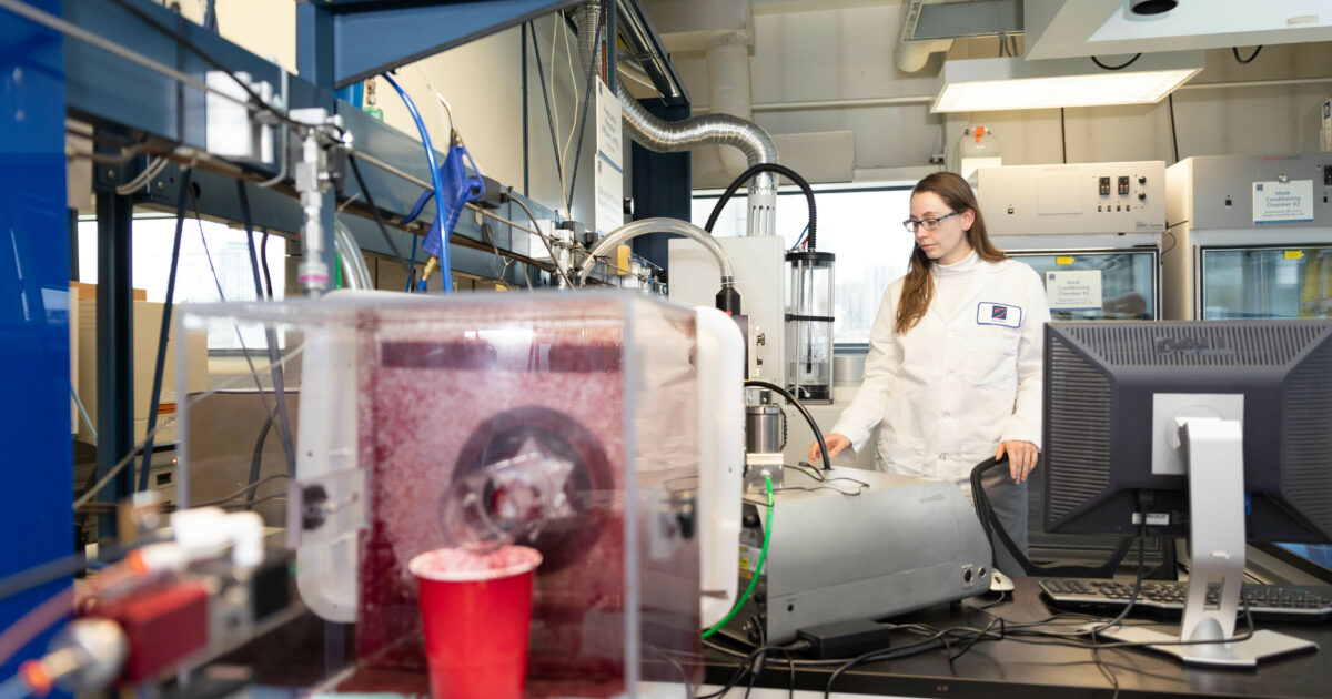 Synthetic Blood for PPE Testing | Kinectrics