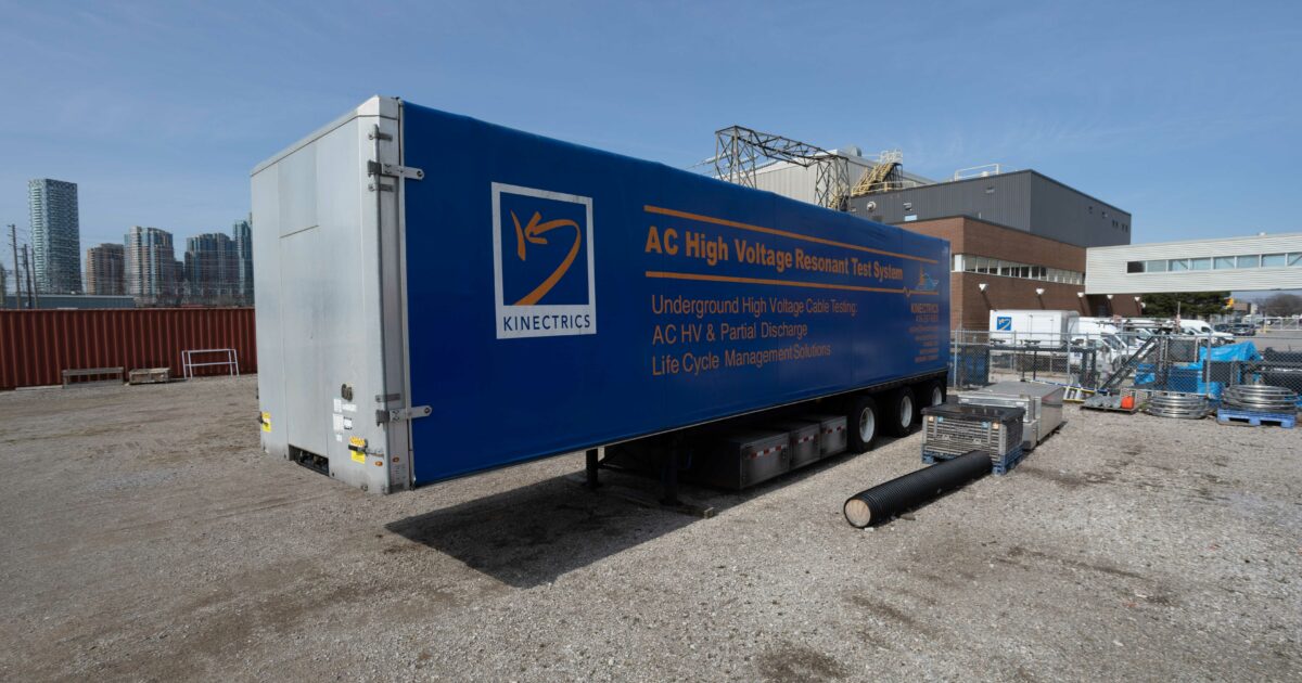 Transmission Cable Field Testing | Kinectrics