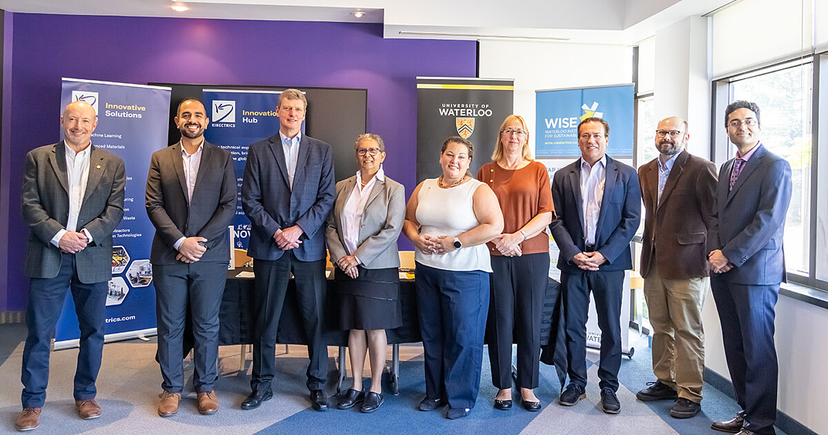 Kinectrics Inc. and the University of Waterloo Establish… | Kinectrics