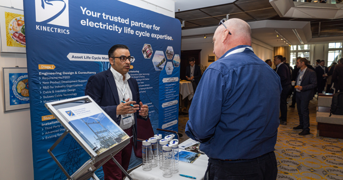 Floating Wind Europe 2023 | Kinectrics