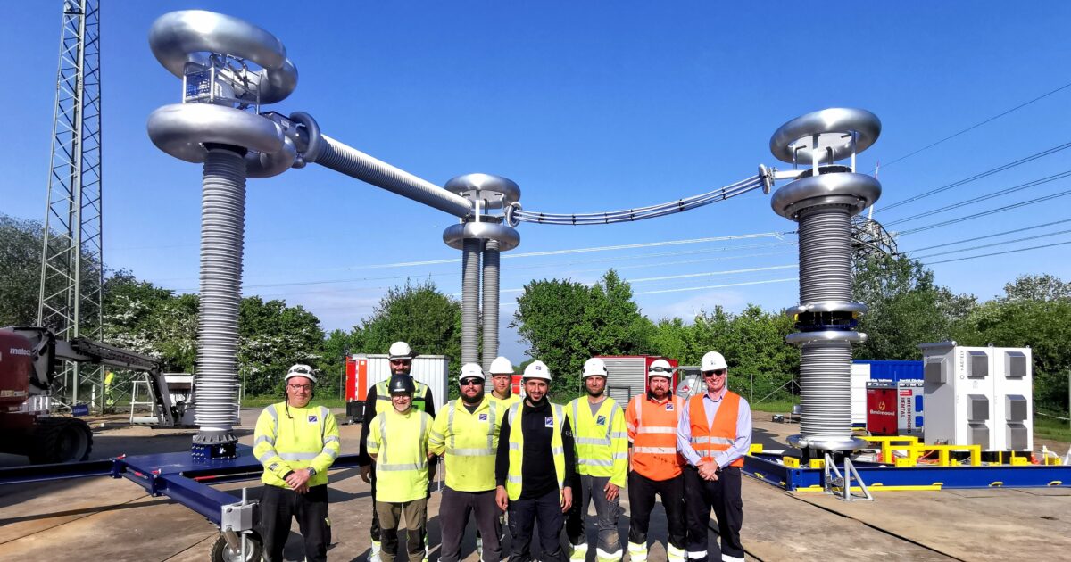 High Voltage Direct Current Testing & Commissioning Unit… | Kinectrics