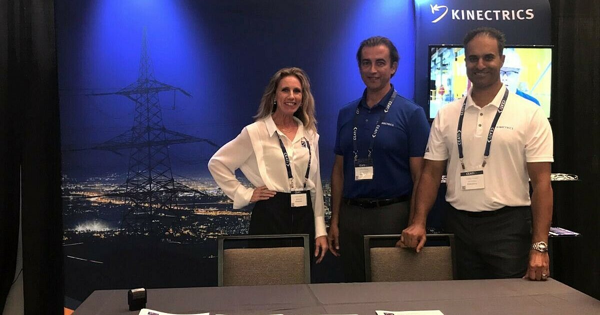 CEATI Distribution Conference 2022 | Kinectrics