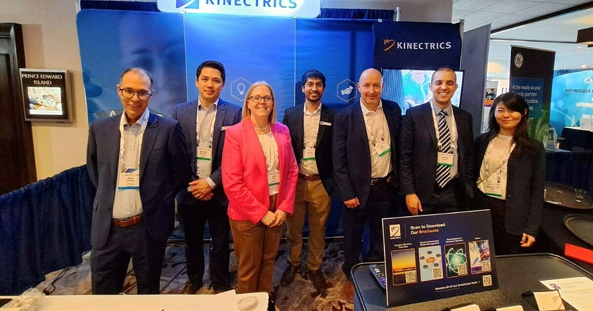 CNA Conference 2023 | Kinectrics