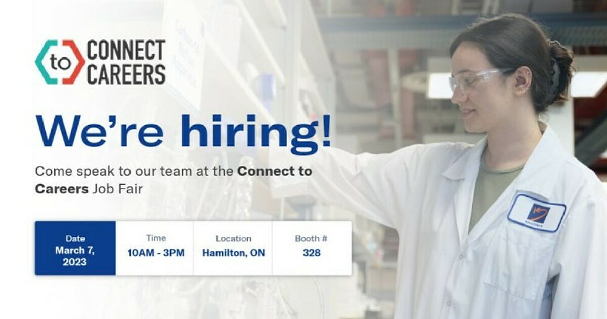 Connect to Careers Job Fair 2023 | Kinectrics