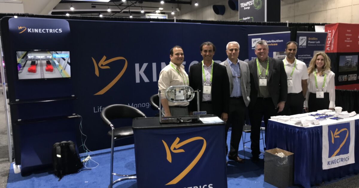 Distributech International 2023 | Kinectrics