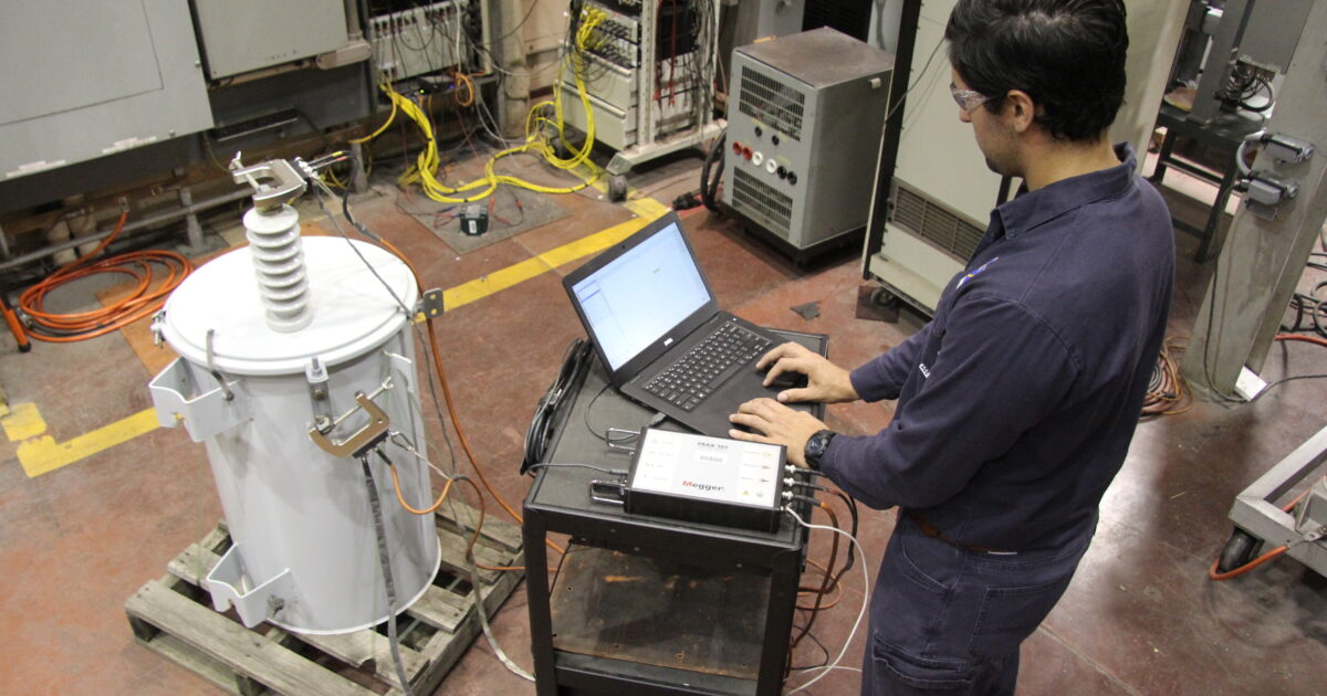 High Current Testing | Kinectrics