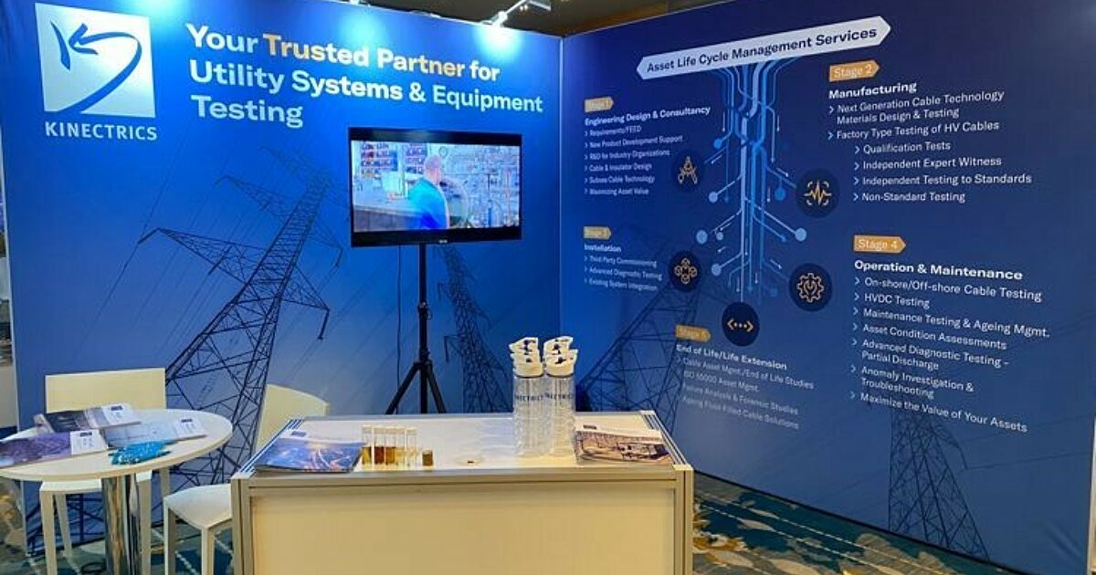 INMR World Congress 2022 | Kinectrics