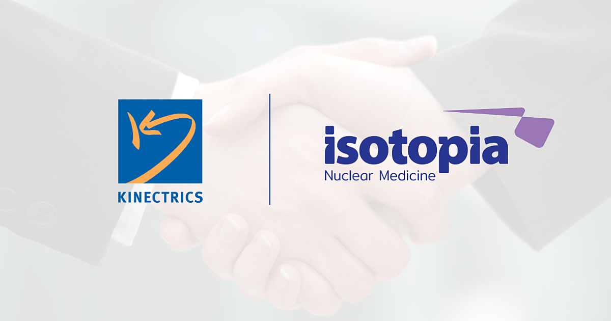 Kinectrics Enters Agreement with Isotopia to Supply… | Kinectrics