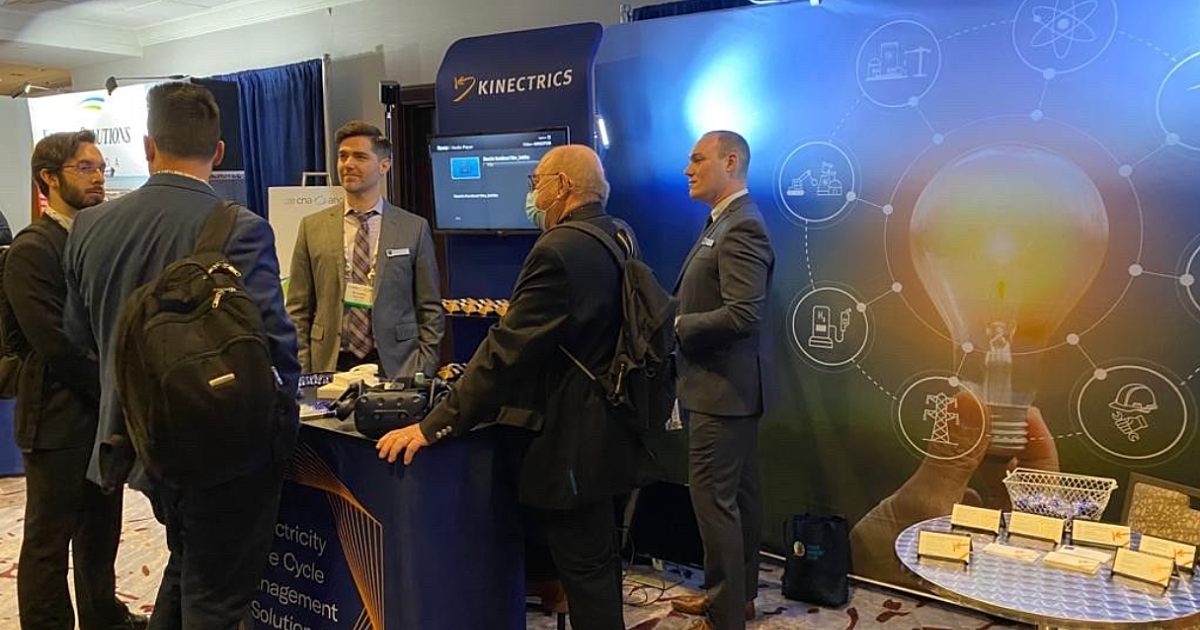 CNA Conference 2022 | Kinectrics