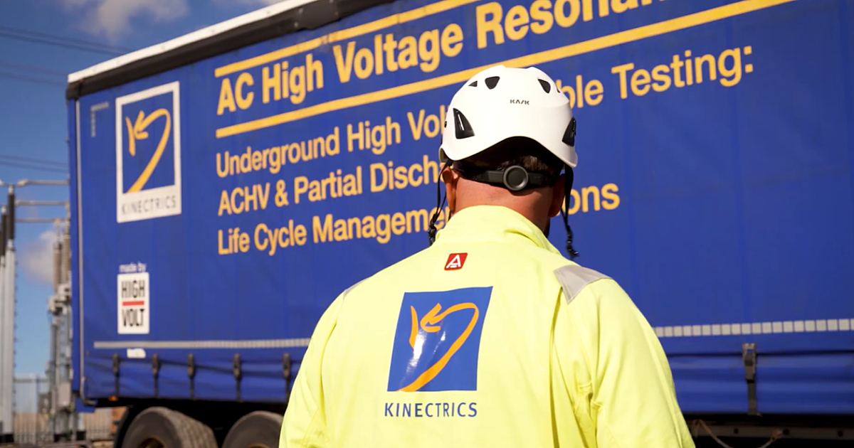 High Voltage Resonant Test System - Kinectrics Europe | Kinectrics
