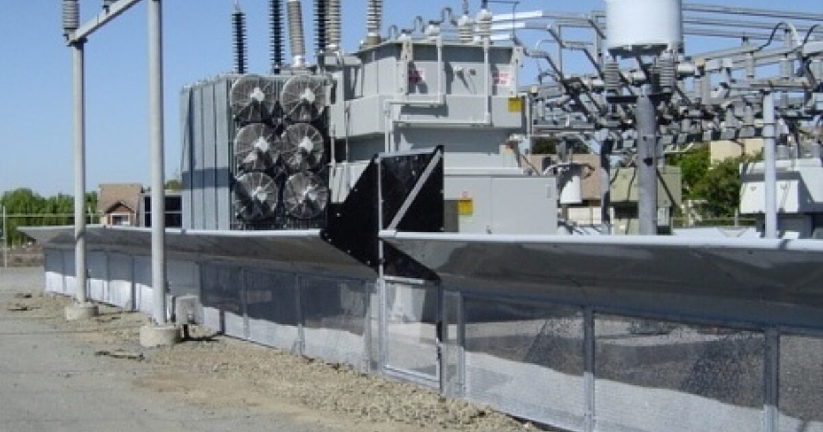 Substation Fencing | Kinectrics