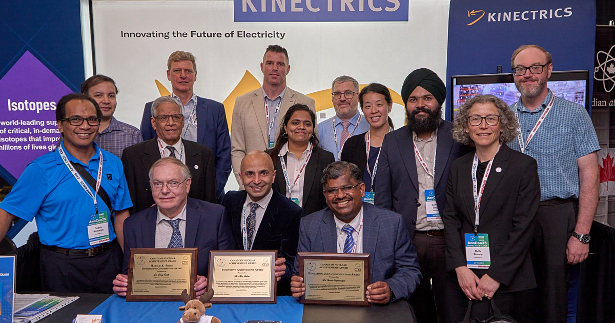 CNS Annual Conference 2025 | Kinectrics