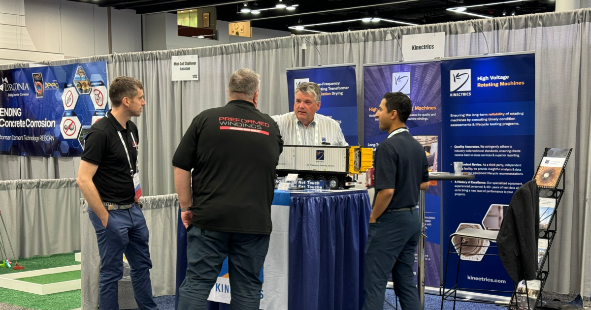 Clean Currents 2024 | Kinectrics