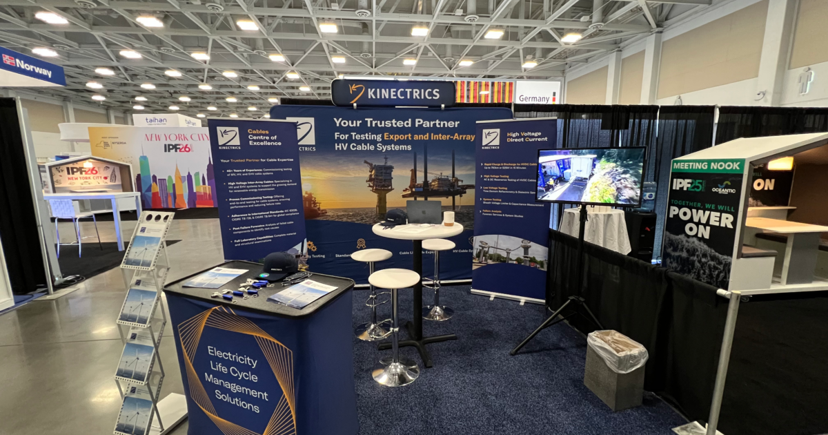 IPF Offshore Wind 2025 | Kinectrics