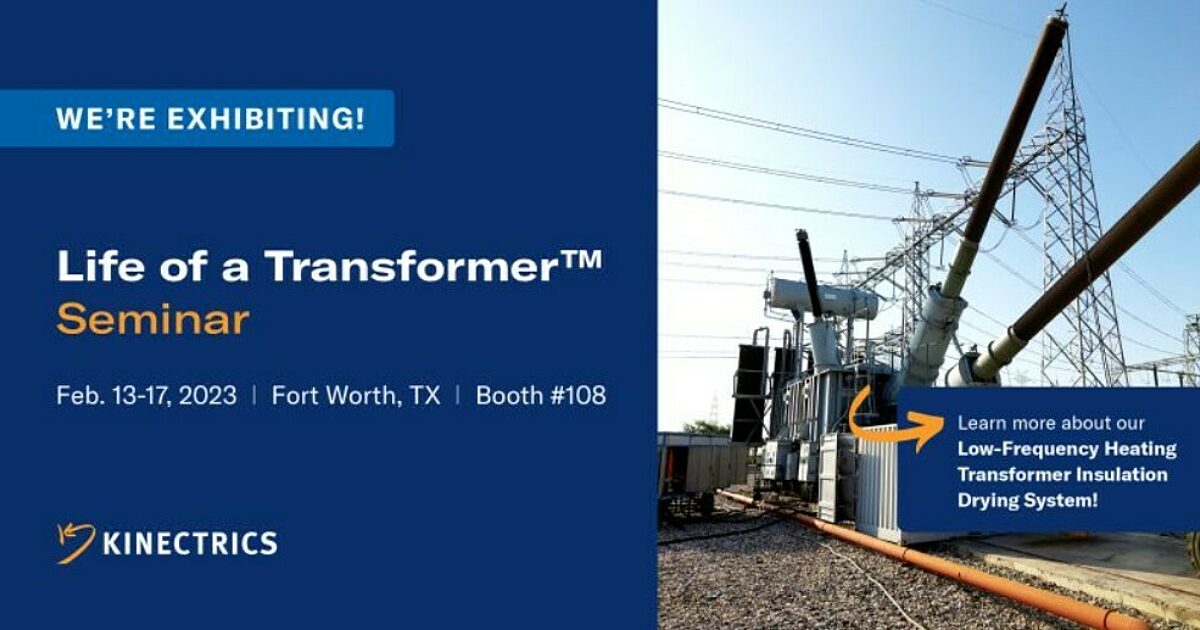 Life of a Transformer 2023 | Kinectrics