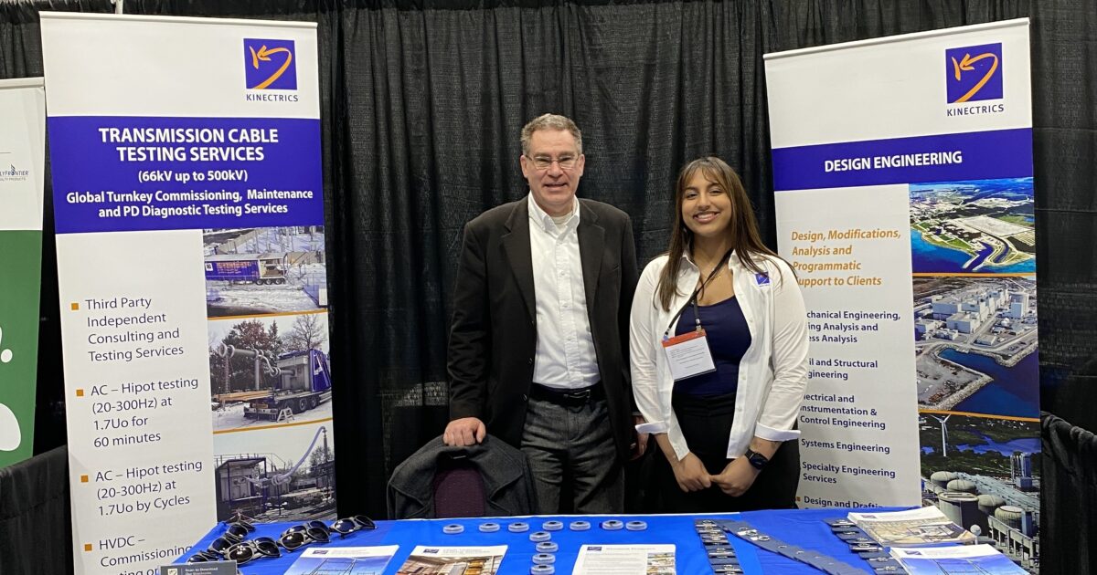 Connect to Careers Job Fair 2024 | Kinectrics