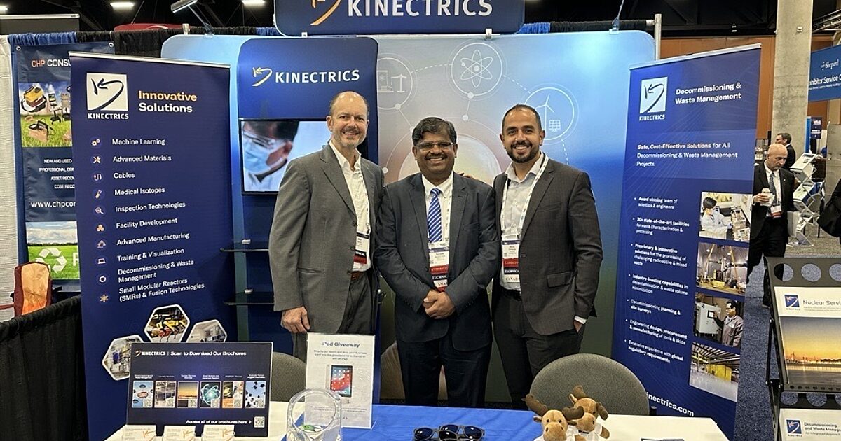 Waste Management Symposia 2024 | Kinectrics