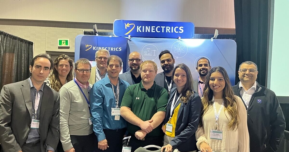 CNS Annual Conference 2023 | Kinectrics