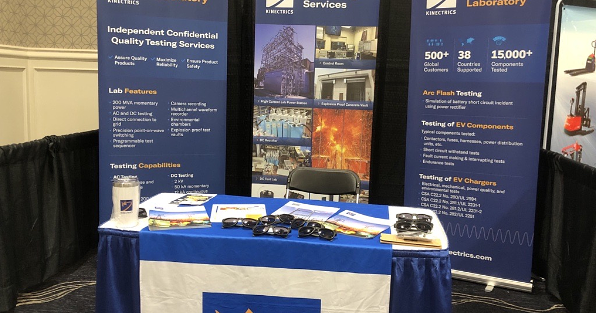 The Battery Show 2023 | Kinectrics