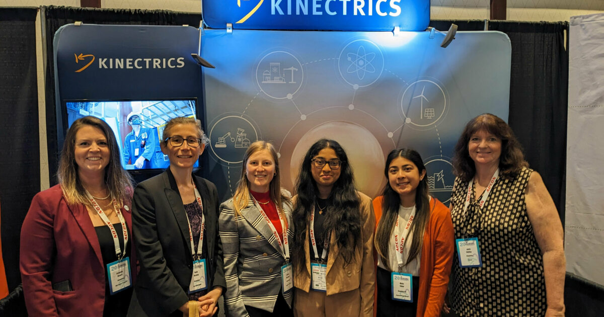 WiN Canada Conference 2023 | Kinectrics