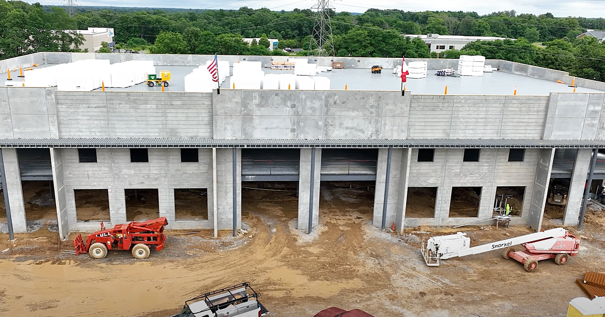 Facility Construction in Louisville, KY is Underway | Kinectrics