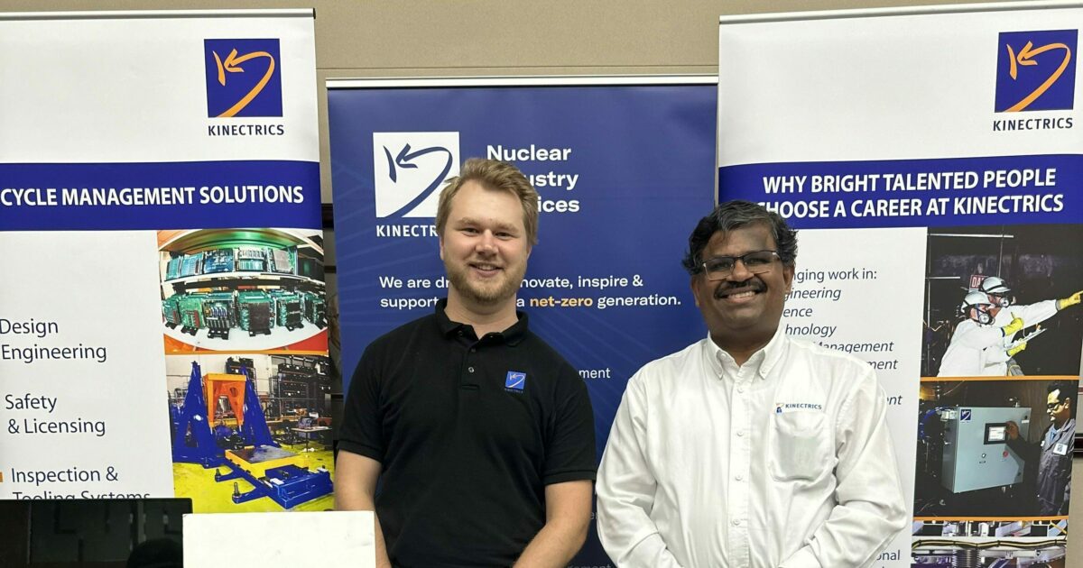 McMaster Nuclear Now 2023 | Kinectrics