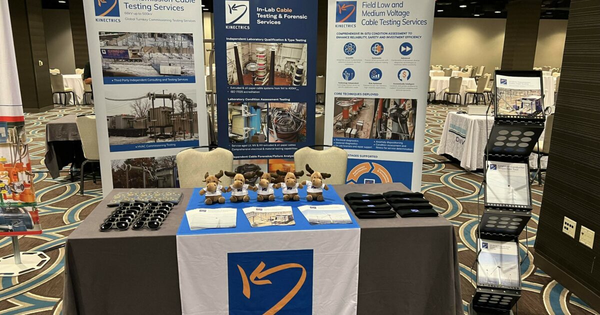 IEEE PES-ICC Fall Meeting 2023 | Kinectrics