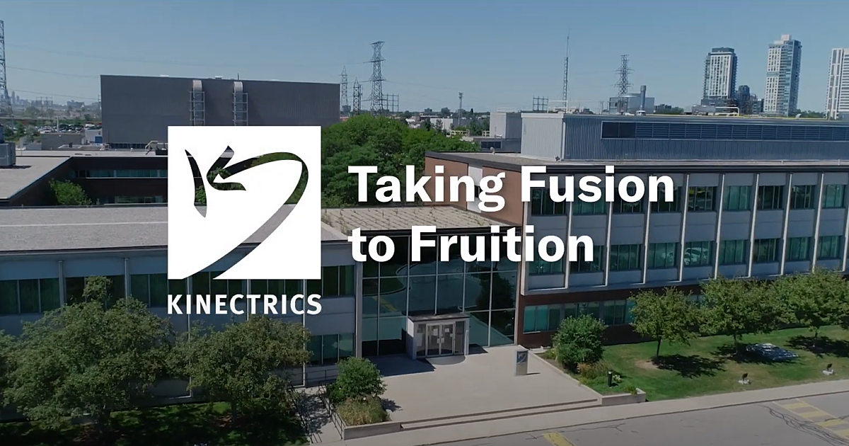 Taking Fusion to Fruition | Kinectrics