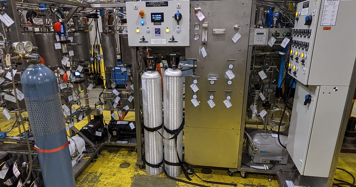 Helium-3 Extraction System Design & Supply | Kinectrics