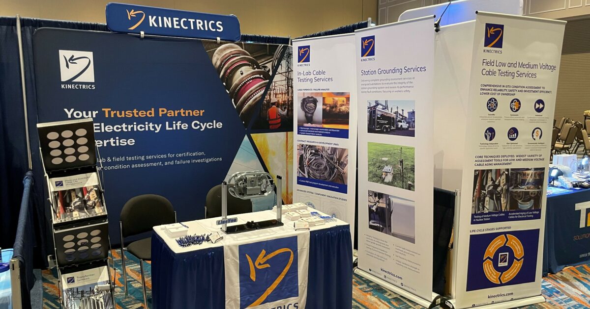 PowerTest Conference 2023 | Kinectrics