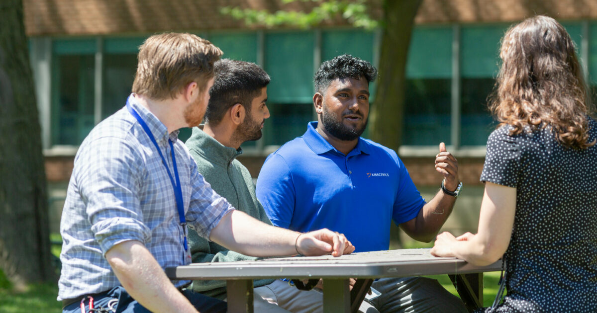 Graduate Trainee & Student Programs | Kinectrics