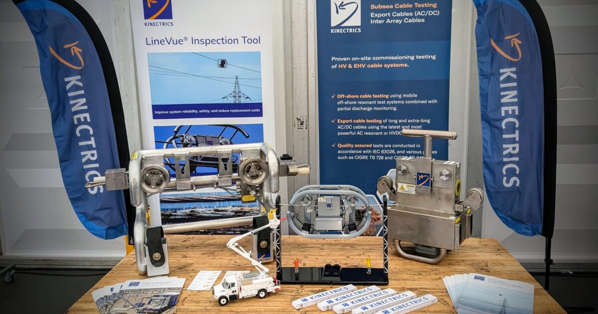 TenneT Innovation Days 2024 | Kinectrics