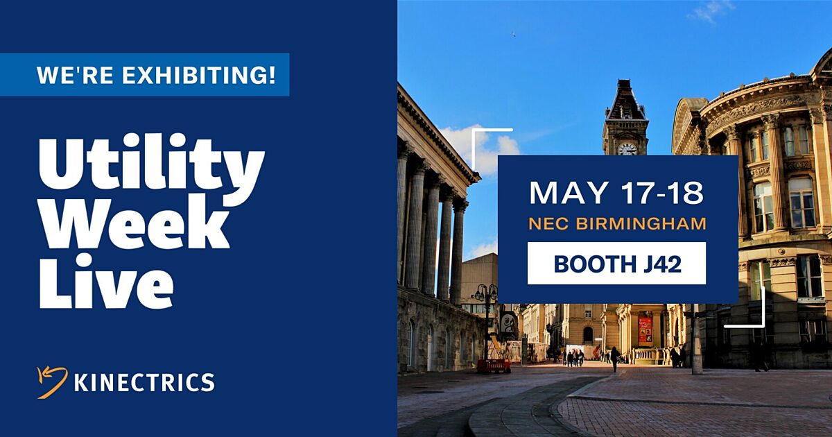 Utility Week Live 2022 | Kinectrics