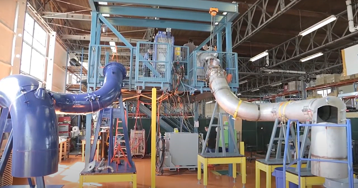 Calandria Relief Duct Tool | Kinectrics