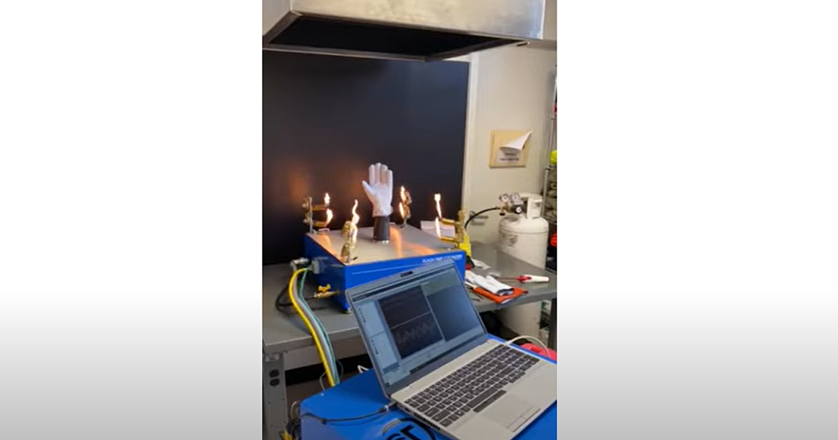 Glove Testing Instrument | Kinectrics