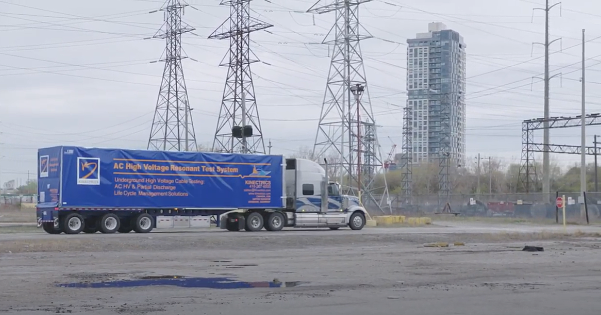 High Voltage Transmission Cable Commissioning | Kinectrics