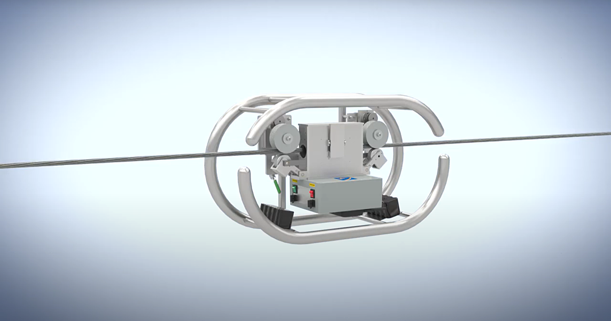 LineVue® Transmission Line Inspection Tool | Kinectrics