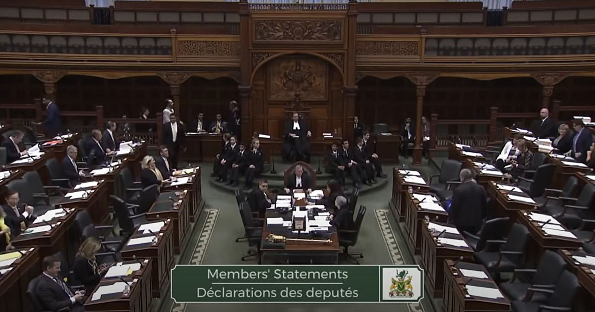 Members' Statement: MPP Christine Hogarth on MOU between… | Kinectrics