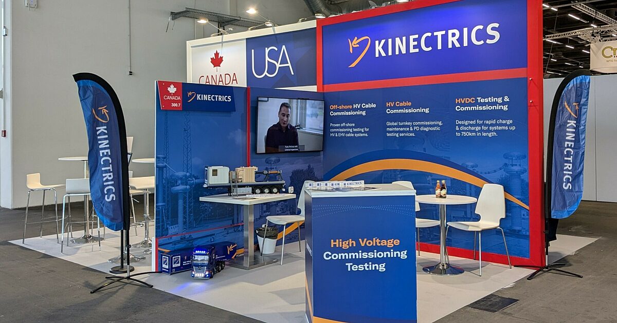 WindEnergy Hamburg 2024 | Kinectrics