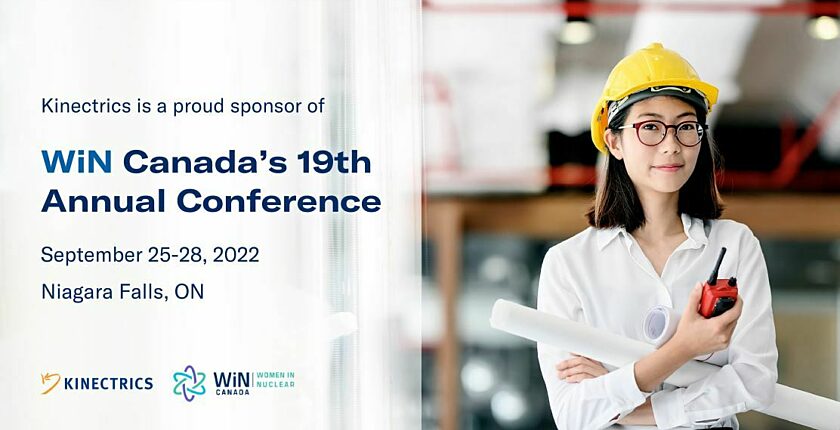 Women in Nuclear Canada 2022 | Kinectrics
