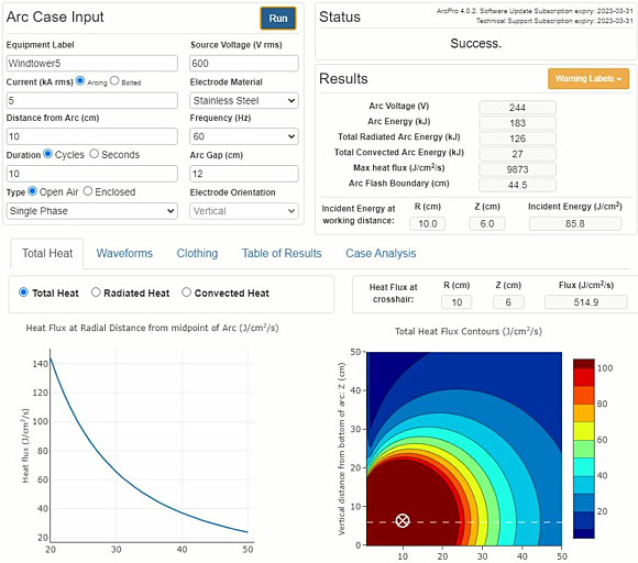 Arc Flash Analysis Software Kinectrics Arc Flash Analysis Software Kinectrics