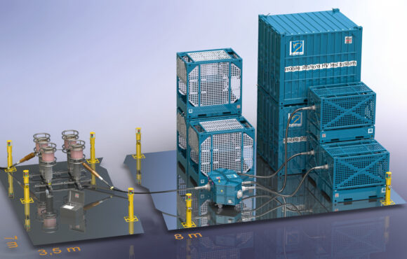 Off-Shore Array HV Cable System Commissioning Testing | Kinectrics