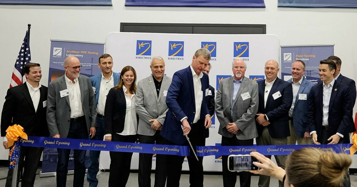 Louisville Ribbon Cutting Ceremony | Kinectrics